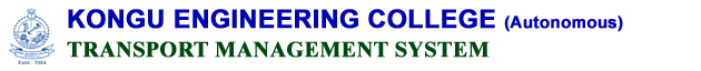 KEC - Transport Management System